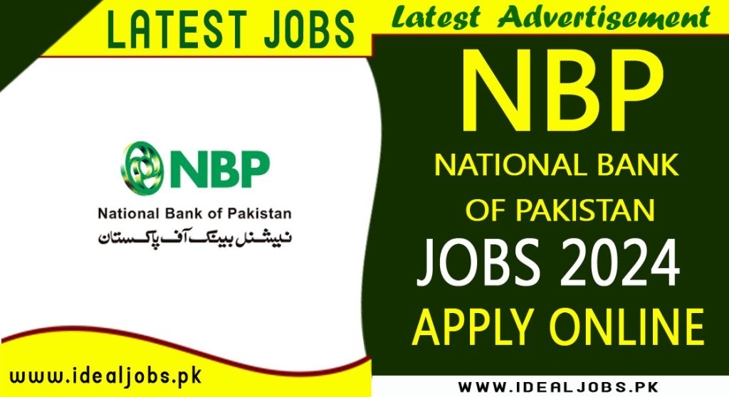 Bank Jobs - Ideal Jobs Pk
