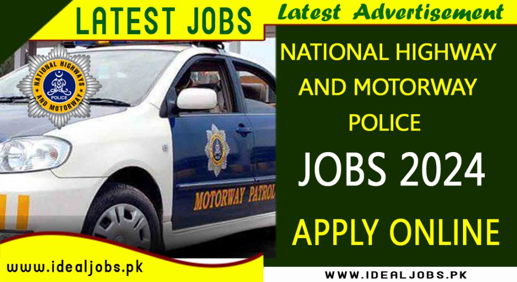 MOTORWAY POLICE - Ideal Jobs Pk