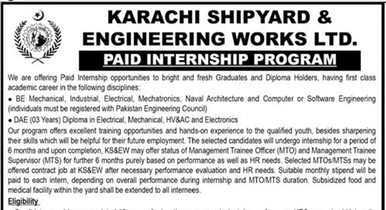 INTERNSHIP - Ideal Jobs Pk