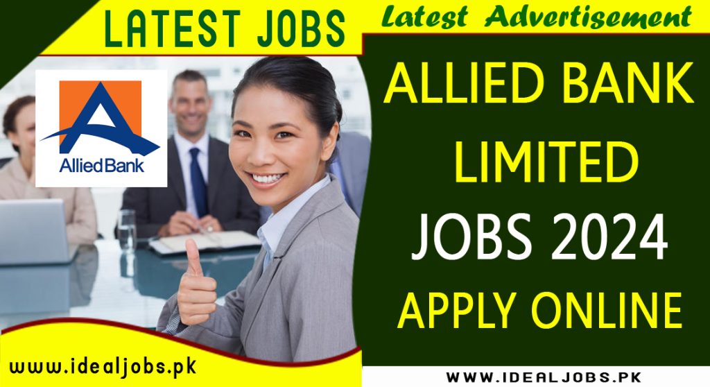 Bank Jobs - Ideal Jobs Pk